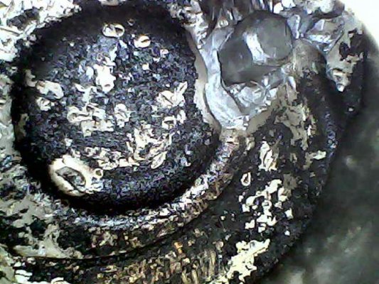 Drill Bit in Spark Plug Hole | Chevy Equinox Forum