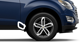 Rust behind front wheels on 20616 Equinox. | Chevy Equinox Forum