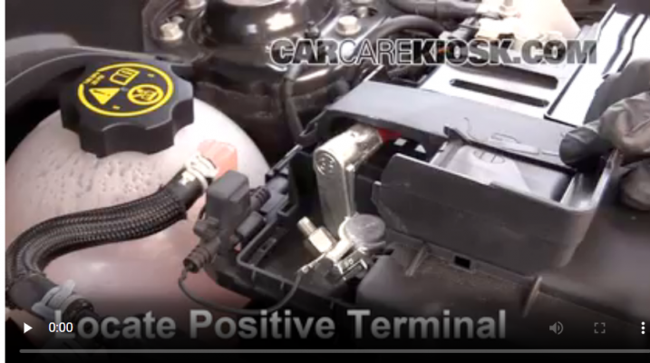 Small wire leaving positive terminal | Chevy Equinox Forum