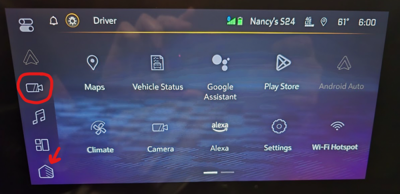 Switch Camera view shortcut | Chevy Equinox Forum